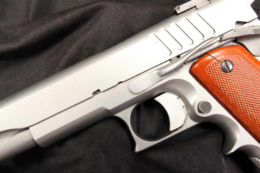 Safari Arms Enforcer 1911 .45 Acp Semi-Auto Pistol & Compensator For ...