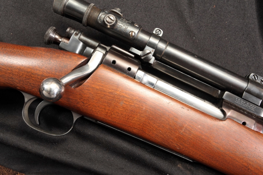Custom Springfield 1903-A1 .30-06 Spgfld Bolt Action Rifle & Scope - C ...