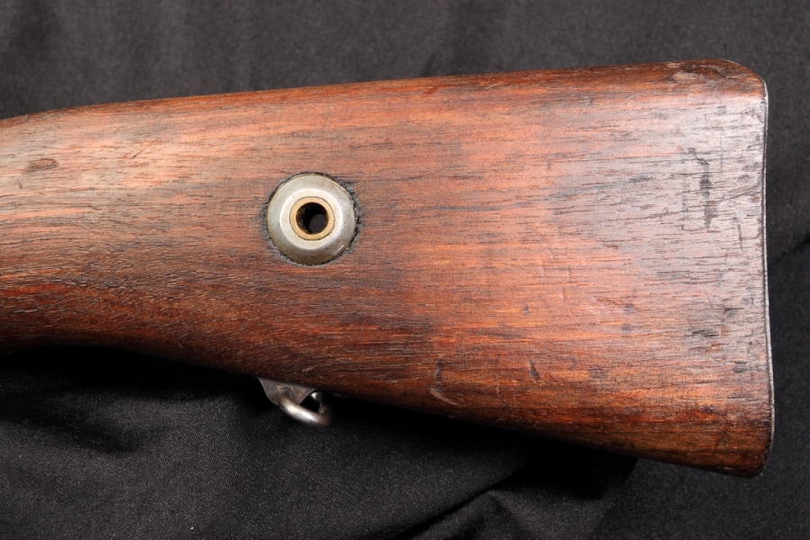 Turkish Mauser Gewehr 98 Rebuild 8mm Bolt Action Rifle-Import Marked C ...