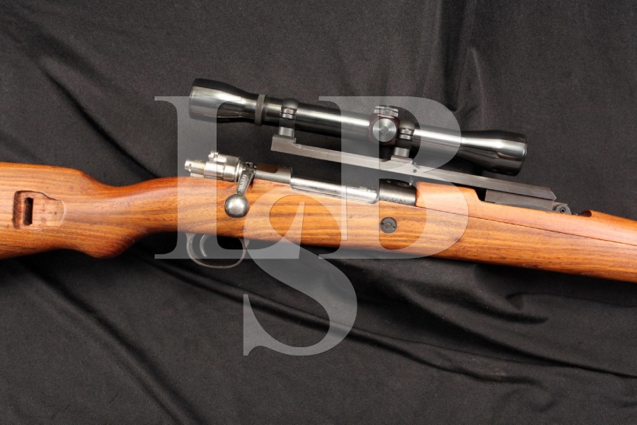 Yugoslavian Mauser M48 8mm Bolt Action Rifle & Scope - Import C&R Ok ...