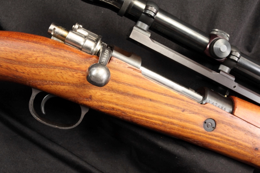 Yugoslavian Mauser M48 8mm Bolt Action Rifle & Scope - Import C&R Ok ...