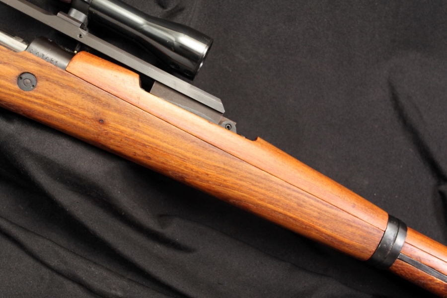 Yugoslavian Mauser M48 8mm Bolt Action Rifle & Scope - Import C&R Ok ...