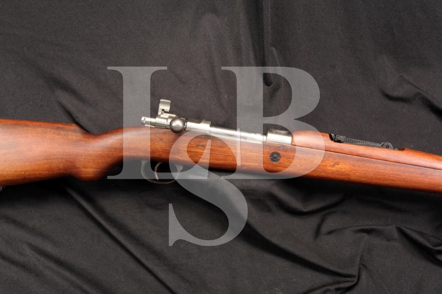 Venezuelan Mauser Model 24/30 Fn, 7mm Bolt Action Rifle No Import Mark ...
