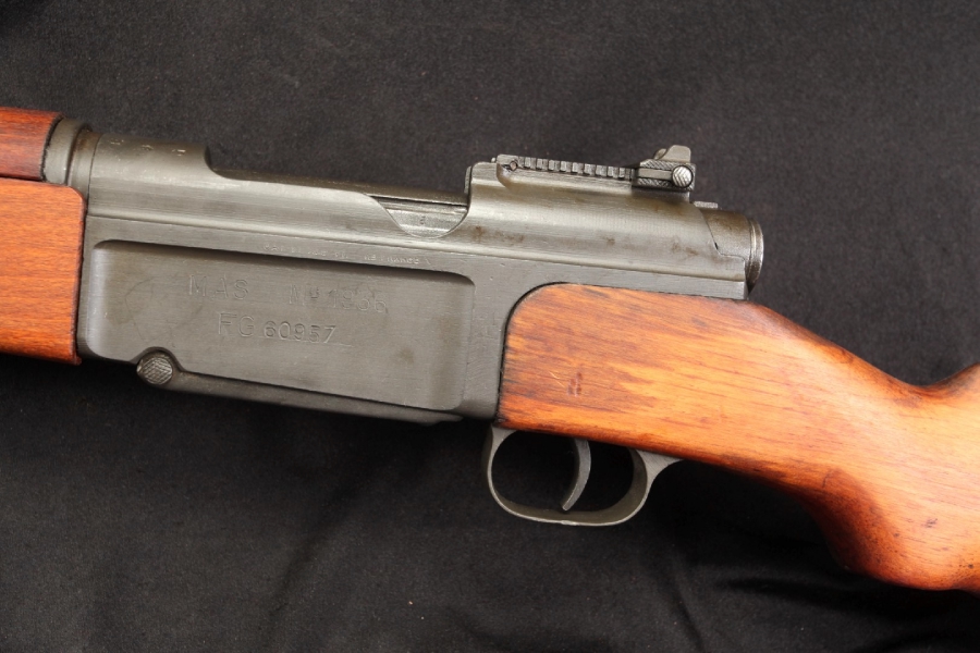 French Mas M36 7.5x54mm Bolt Action Rifle, Import Marked - C&R Ok For ...