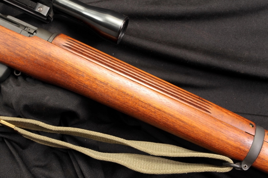 Custom Enfield No. 4 Mk 1/2 (F)Ftr .303 Bolt Action Rifle & Scope ...
