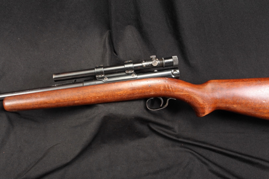 Winchester Model 74 .22 Lr Semi-Auto Rifle - Mfd 1942 C&R Ok For Sale ...