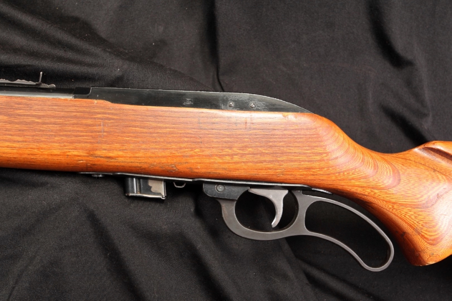 J.C. Higgins Model 46 .22 Lr Lever Action Rifle Marlin Levermatic For ...