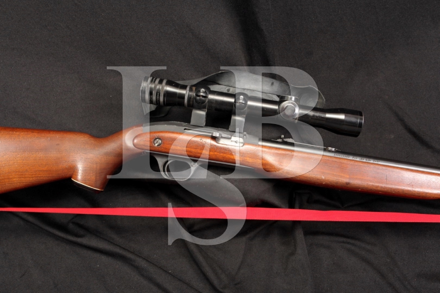 J.C. Higgins Model 30 .22 Lr Semi Automatic Rifle & Scope - C&R Ok For ...