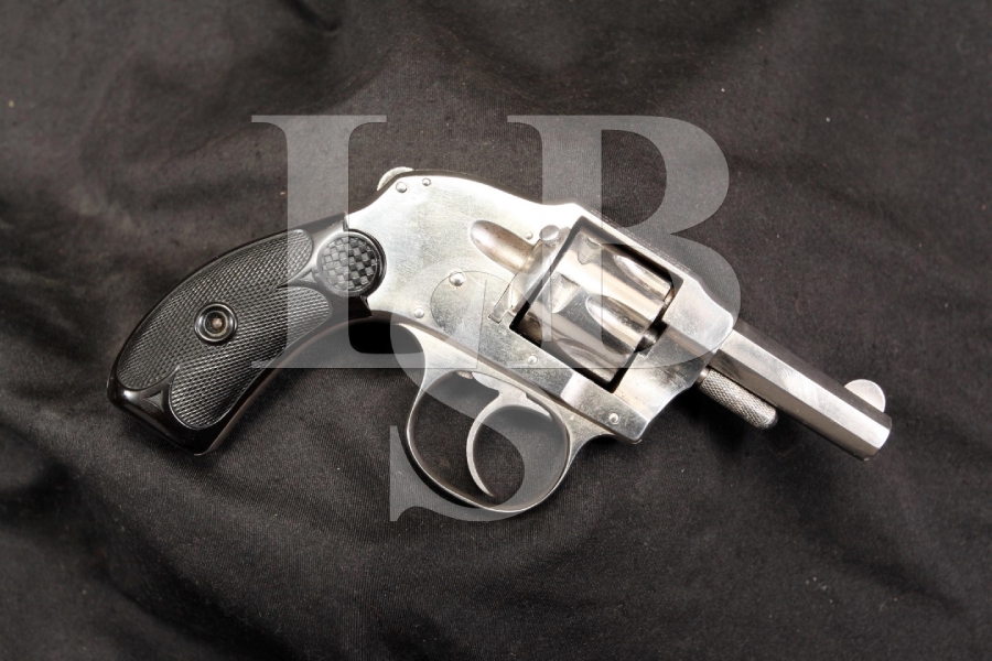 Hopkins & Allen Acme No. 1 ½ Hammerless .22 Long Dao Revolver - C&R Ok ...