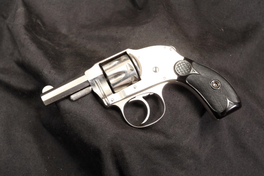 Hopkins & Allen Acme No. 1 ½ Hammerless .22 Long Dao Revolver - C&R Ok ...