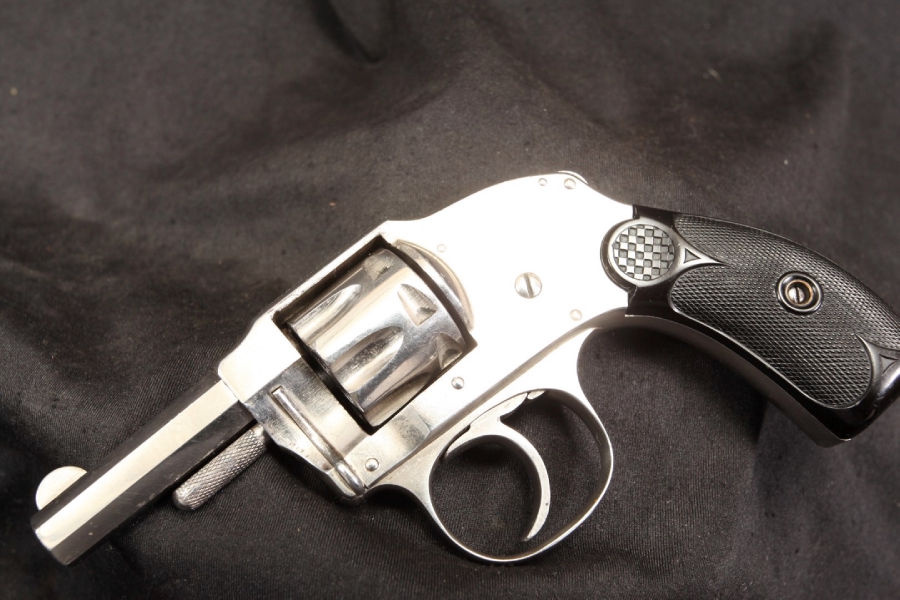 Hopkins & Allen Acme No. 1 ½ Hammerless .22 Long Dao Revolver - C&R Ok ...