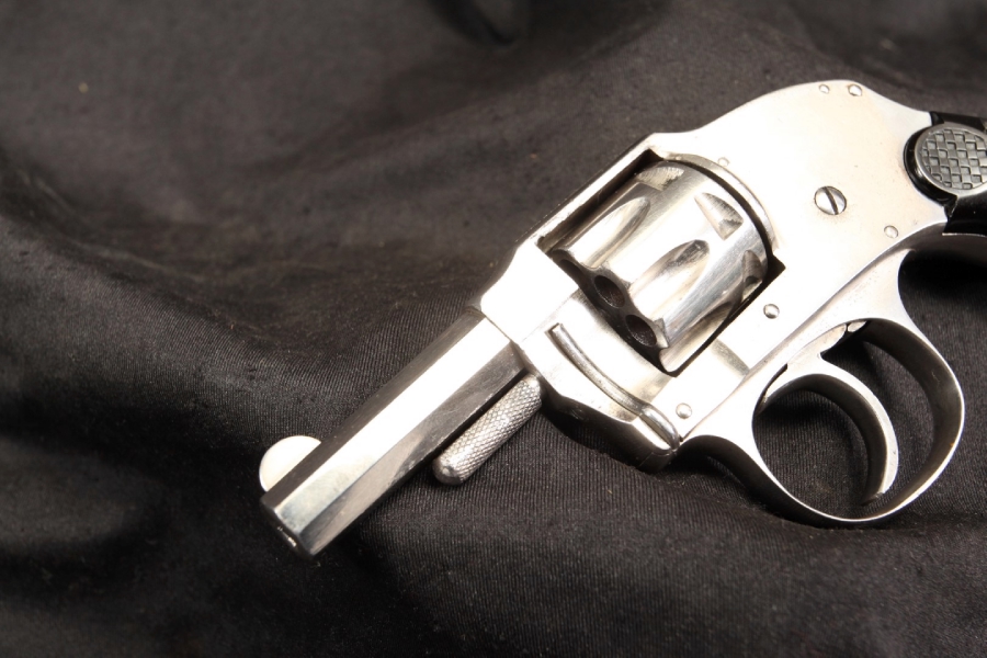 Hopkins & Allen Acme No. 1 ½ Hammerless .22 Long Dao Revolver - C&R Ok ...