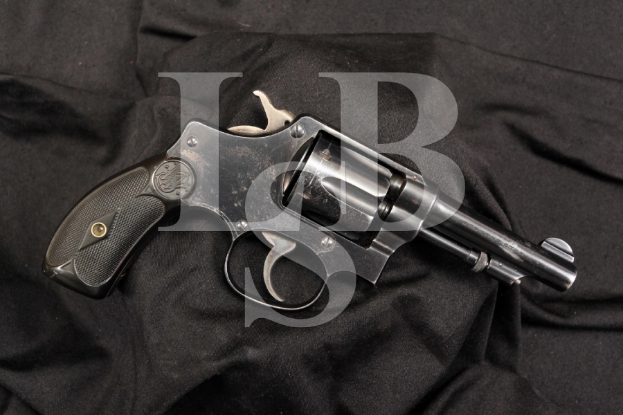 Smith & Wesson S&W 3rd Model Hand Ejector .32 S&W Long 5-Screw Revolver ...