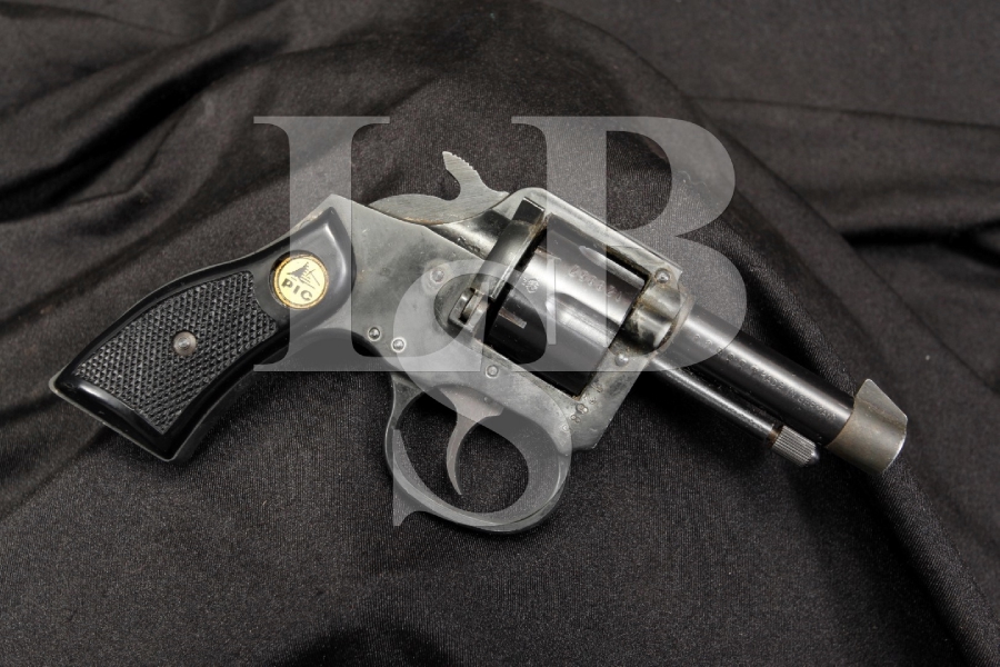 Rohm Rg (Like Rg10) .22 Short Pic Double Action Revolver, Mfd 1966 For ...