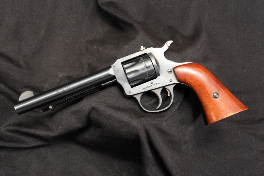 H&R Model 949 'Forty Niner' Harrington & Richardson 1st Model .22 Lr ...