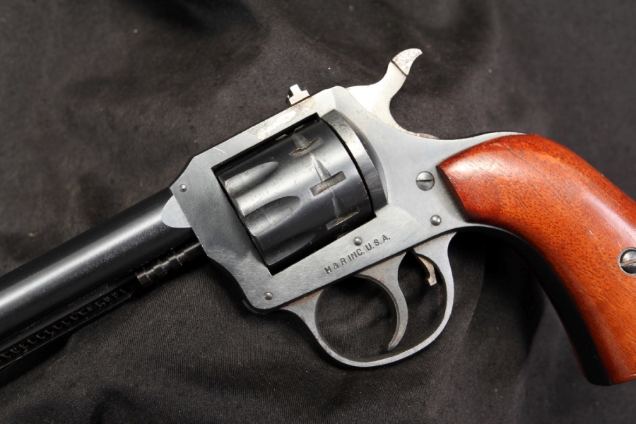 H&R Model 949 'Forty Niner' Harrington & Richardson 1st Model .22 Lr ...