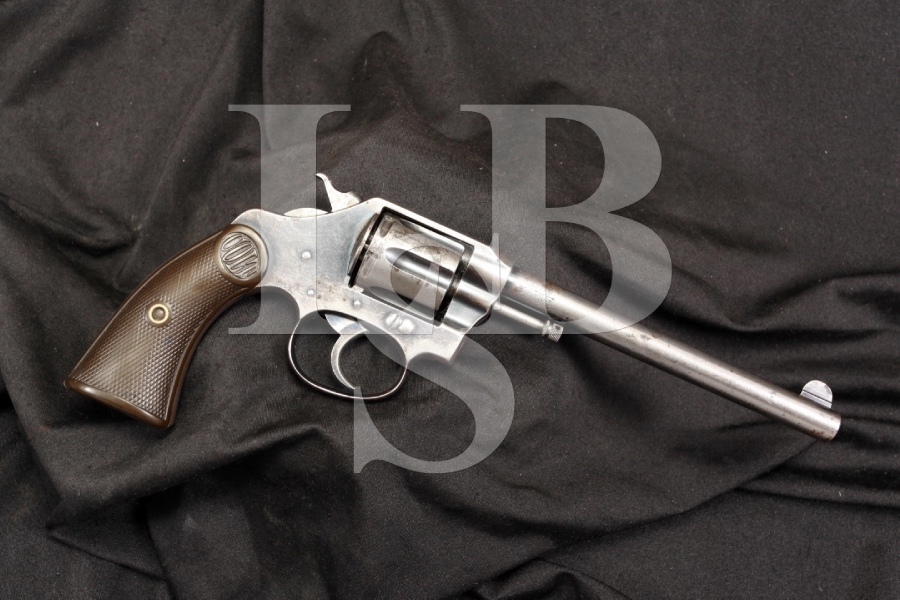 1st Year Colt Police Positive 32 Short Colt Double Action Revolver ...