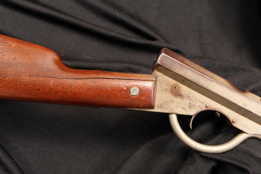 H.M. Quackenbush .22 Cal Vintage Air Rifle For Sale at GunAuction.com ...