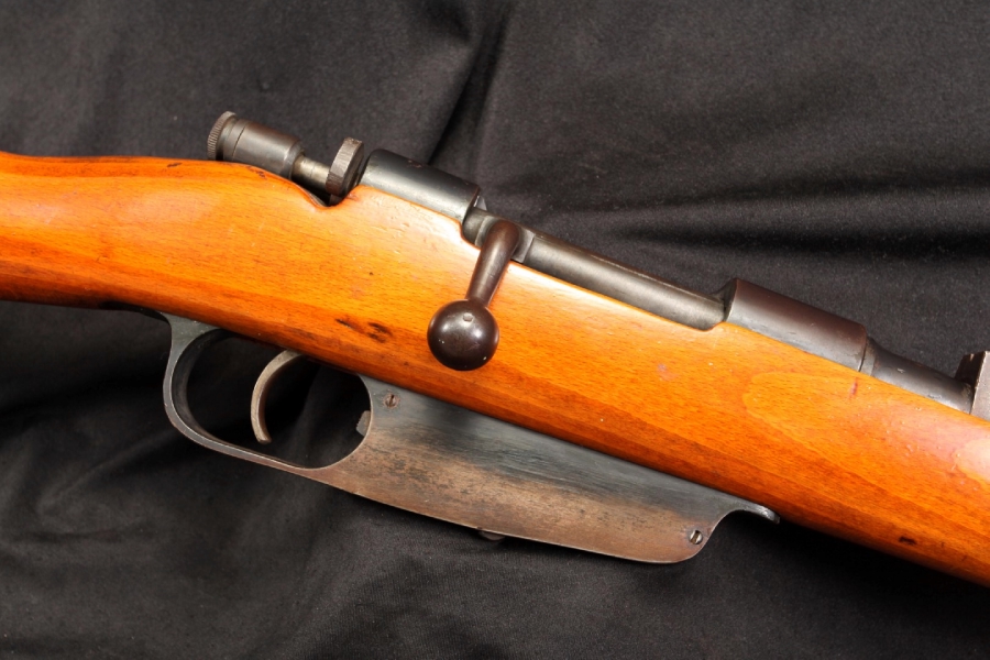 Italian Carcano M1891 By Fna-B 6.5mm Bolt Action Rifle, No Import Mark ...