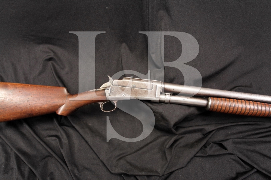 Marlin Model 24 12 Gauge Slide / Pump Action Shotgun - 1908/1915 C&R Ok ...