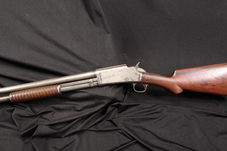 Marlin Model 24 12 Gauge Slide / Pump Action Shotgun - 1908/1915 C&R Ok ...