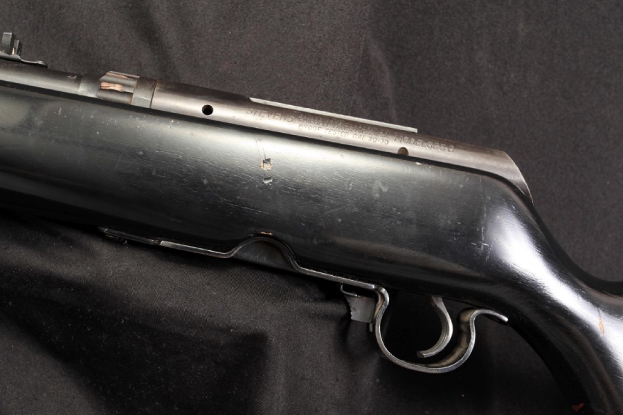 Savage Stevens Model 325-B .30-30 Win. Bolt Action Rifle Detachable Mag ...