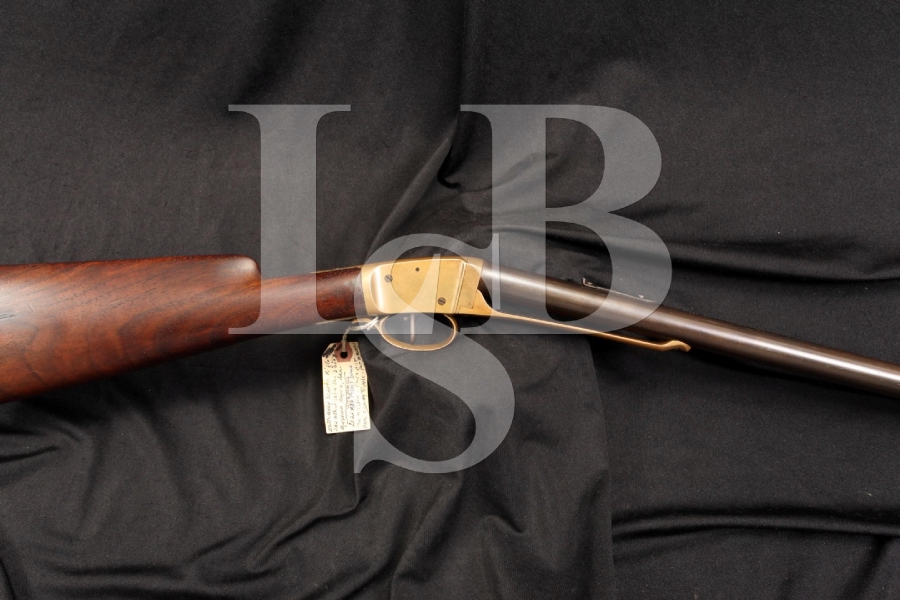 Grant Rifle Co. Zimmerstutzen .22 Spring Loaded Percussion Parlor Rifle ...