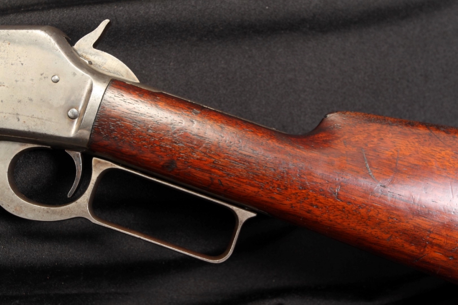 Marlin Safety Model 1894 .44 Wcf Lever Action Rifle - 1895 - Antique ...