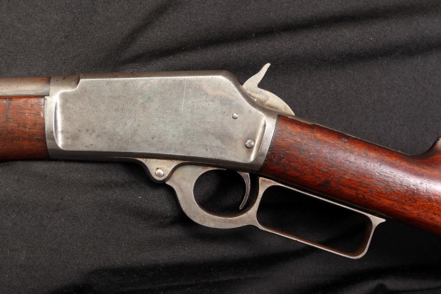 Marlin Safety Model 1894 .44 Wcf Lever Action Rifle - 1895 - Antique ...