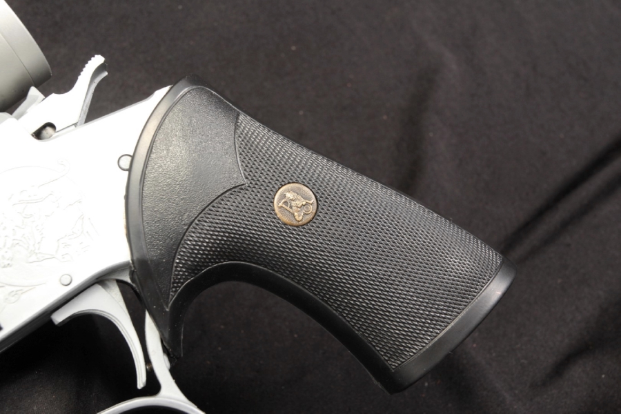 Thompson Center Arms Contender Ssk 375 Jdj Single Shot Pistol & Leupold ...