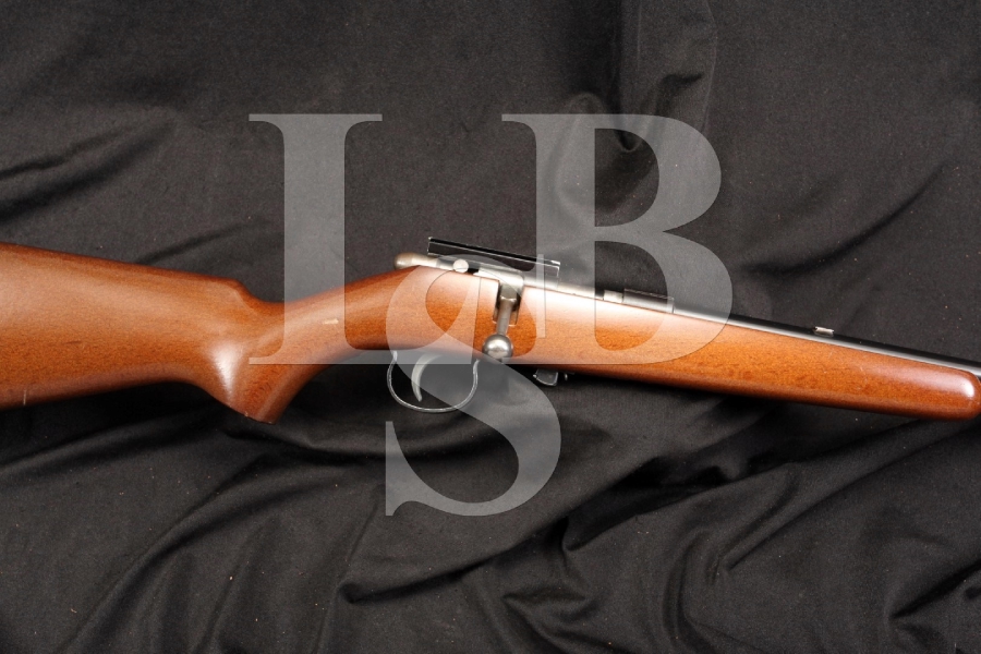 Anschutz Youth Woodchucker .22 Long Rifle Bolt Action Rifle - Needs ...