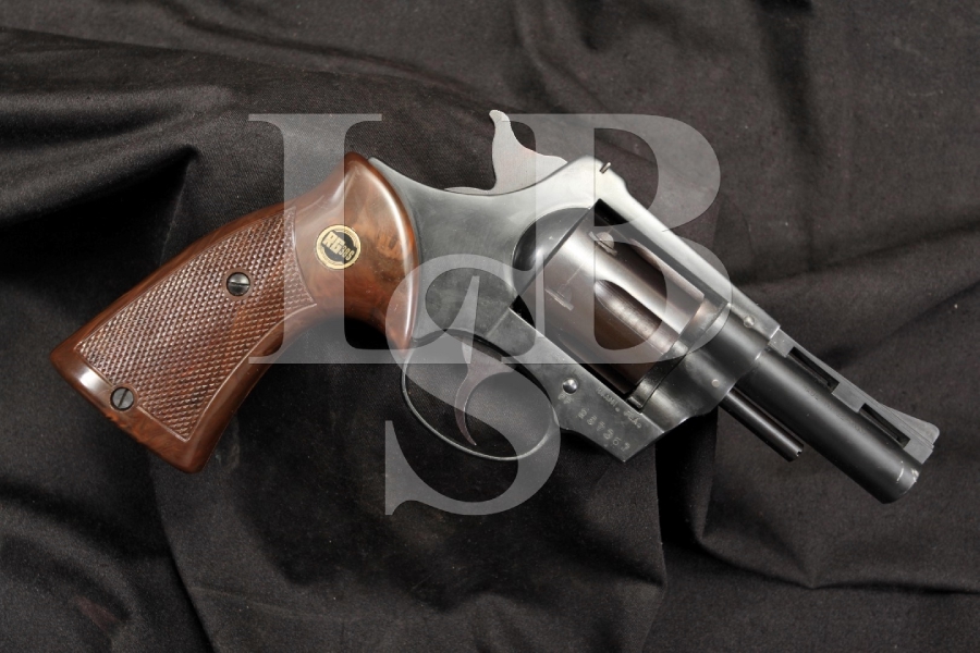 Rohm Rg38s .38 Special .38 Spl. Double Action Revolver - Mf`D Ca. 1970 ...