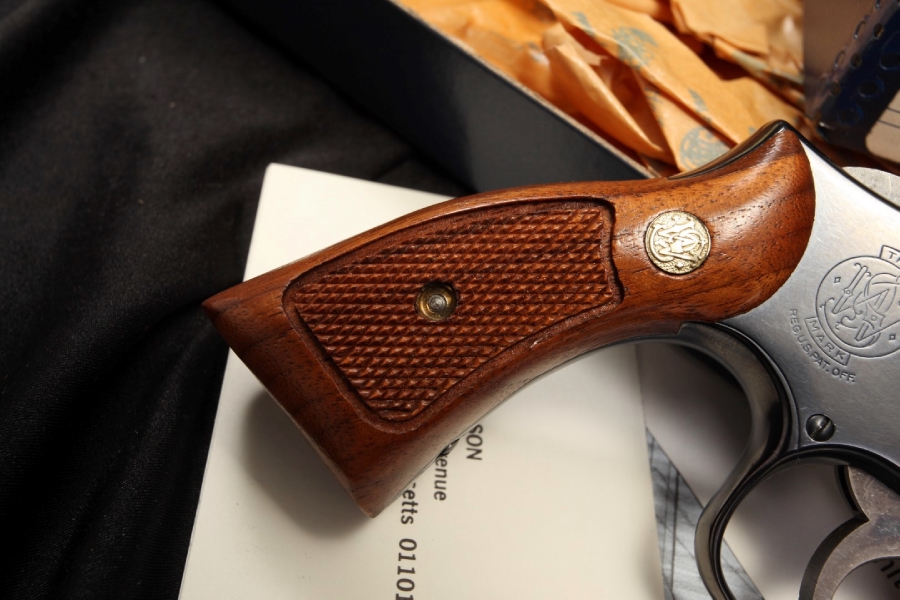 Smith & Wesson, S&W Model 13-1 357 Magnum Military & Police Heavy ...