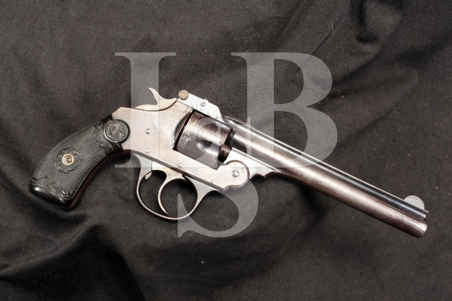 Iver Johnson 3rd Model .32 S&W 1st Var. Small Frame Safety Automatic Da ...