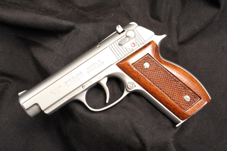 Sterling Mark Ii Model 402 .32 Acp Semi-Auto Pistol - Needs Work For ...