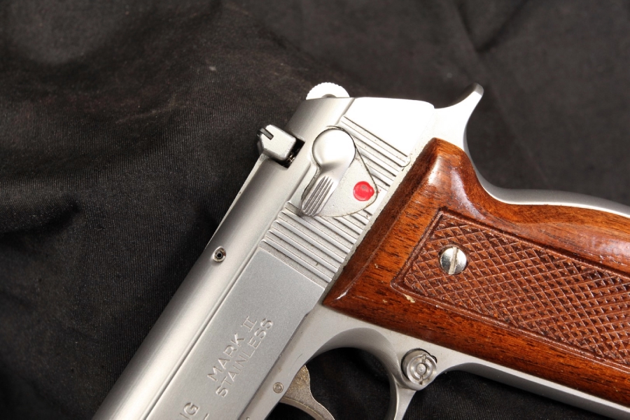 Sterling Mark Ii Model 402 .32 Acp Semi-Auto Pistol - Needs Work For ...