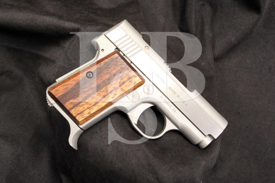 Omc Pre-Amt Back Up Back-Up .380 Acp / 9mm Kurz Semi Auto Pistol For ...