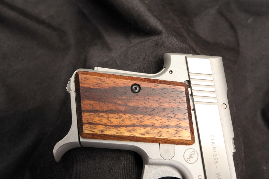 Omc Pre-Amt Back Up Back-Up .380 Acp / 9mm Kurz Semi Auto Pistol For ...