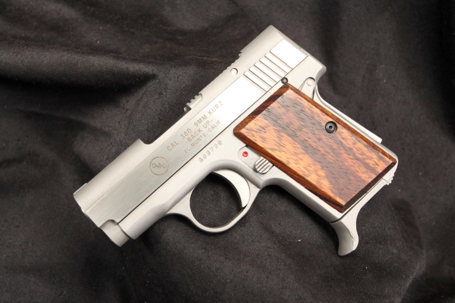 Omc Pre-Amt Back Up Back-Up .380 Acp / 9mm Kurz Semi Auto Pistol For ...