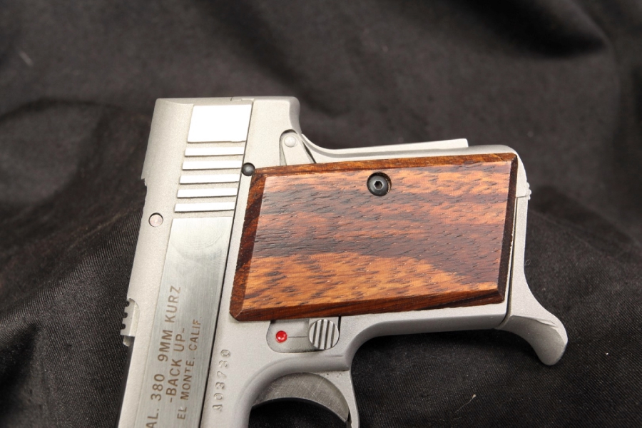 Omc Pre-Amt Back Up Back-Up .380 Acp / 9mm Kurz Semi Auto Pistol For ...