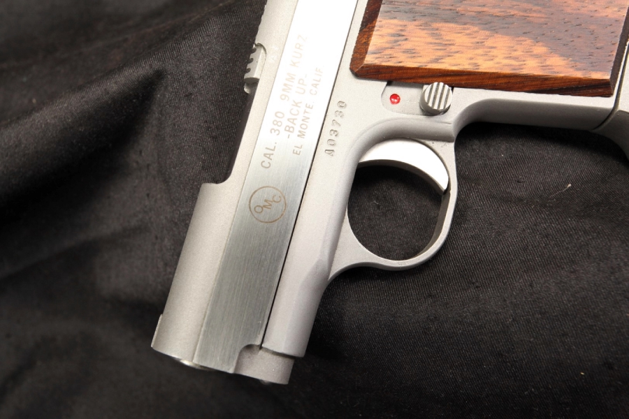 Omc Pre-Amt Back Up Back-Up .380 Acp / 9mm Kurz Semi Auto Pistol For ...