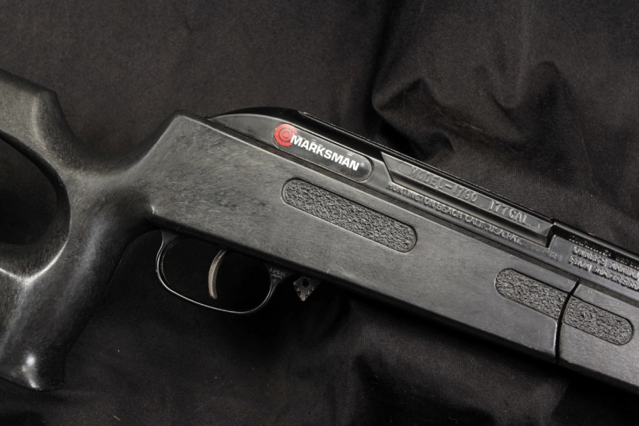 Marksman Model 1790 .177 Caliber Pellet Air Rifle For Sale at ...