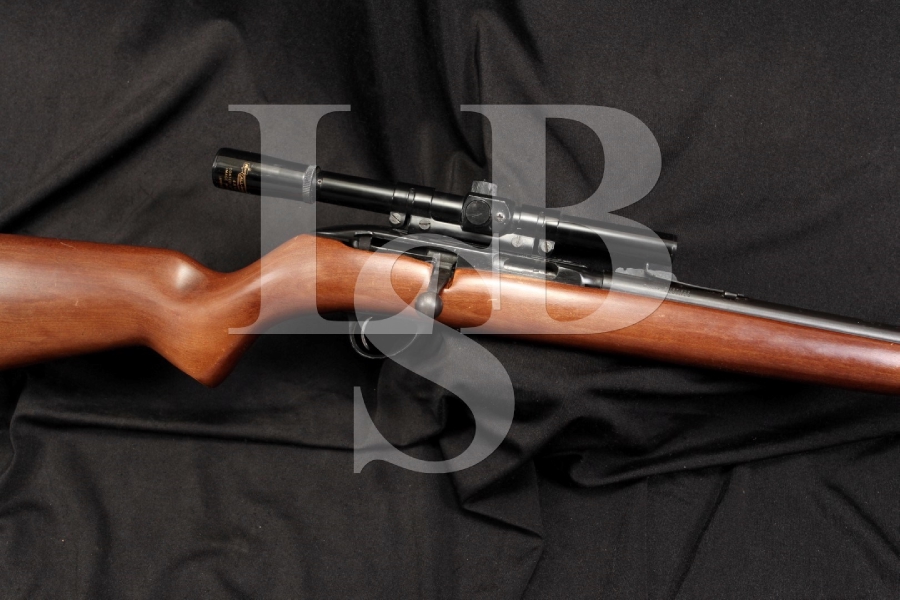Savage / Western Auto 101y Revelation .22 Lr Bolt Action Single Shot ...