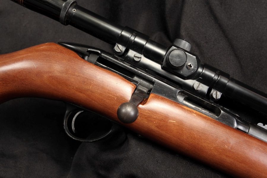 Savage / Western Auto 101y Revelation .22 Lr Bolt Action Single Shot ...