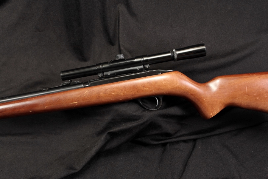 Savage / Western Auto 101y Revelation .22 Lr Bolt Action Single Shot ...