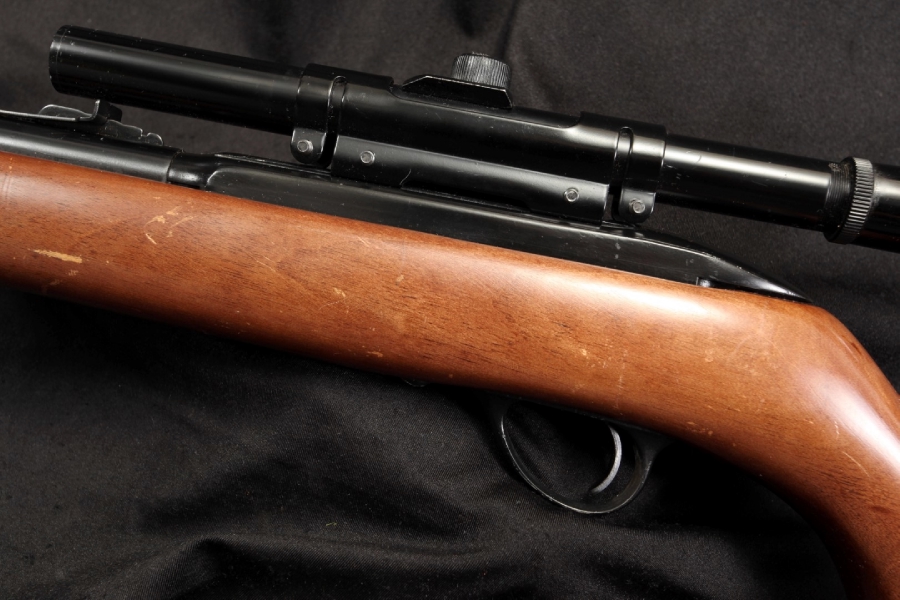 Savage / Western Auto 101y Revelation .22 Lr Bolt Action Single Shot ...