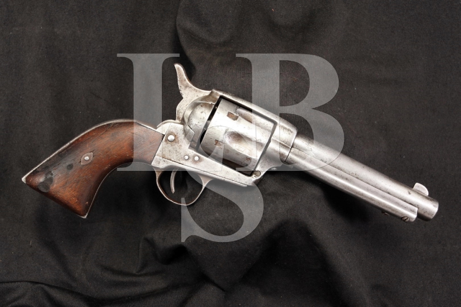 Spain Colt Single Action Army .44-40 Wcf Revolver Copy (In-Op) - C&R Ok ...