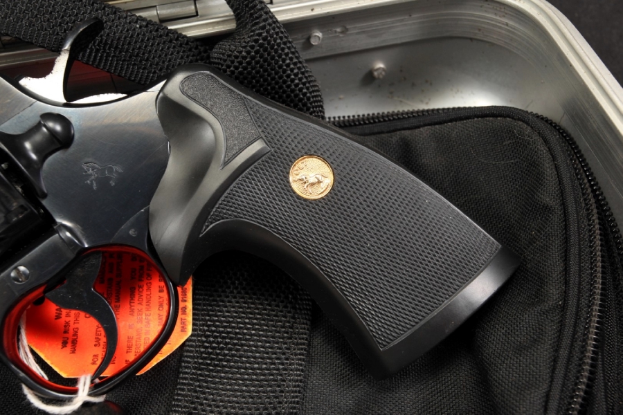 Colt Python Hunter .357 Mag. Magnum Double Action, Factory Leupold ...