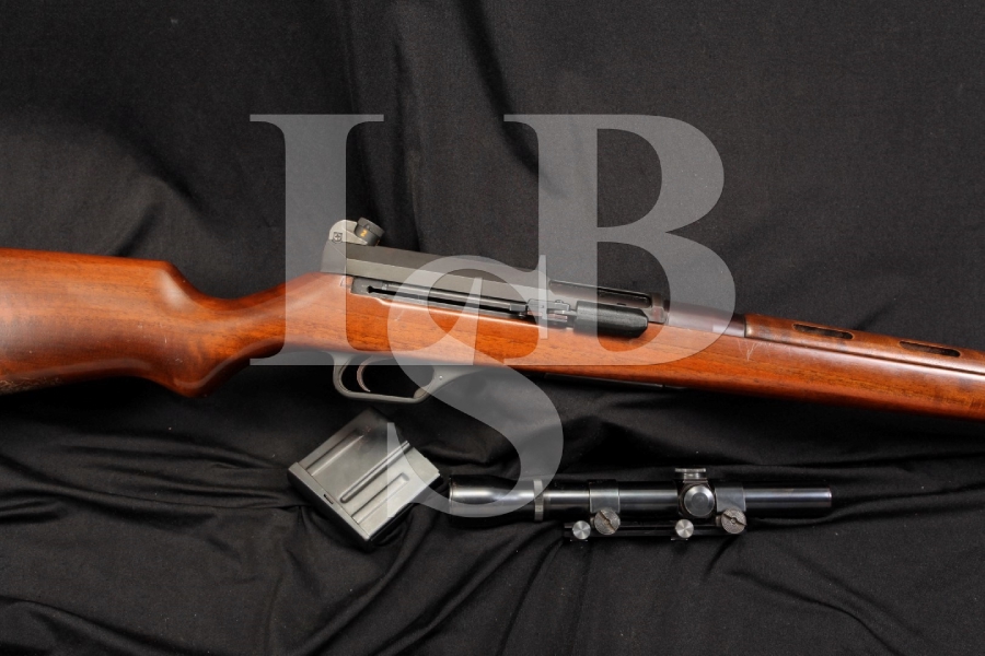 Heckler & Koch Hk -Sl7 Carbine .308 Winchester Semi-Automatic Rifle ...