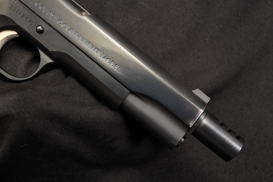 Custom Colt Mark Iv Series 70 Government Model 1911 .45 Acp Semi-Auto ...